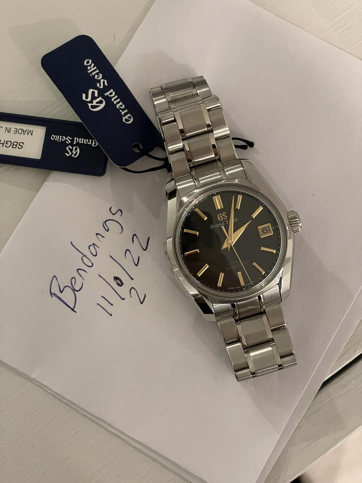 [WTS] Grand Seiko Heritage Hi-Beat 36000 SBGH271 | WatchCharts