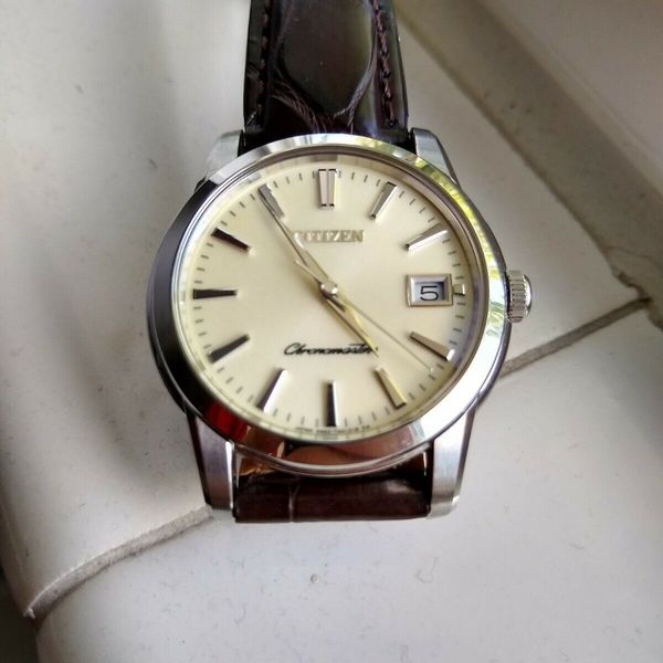 Citizen Chronomaster CTQ57 A660 movement "The Citizen" | WatchCharts ...