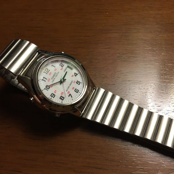 Vintage Casio 4756 WVQ - 140A Wave Ceptor Atomic Mens Watch ...
