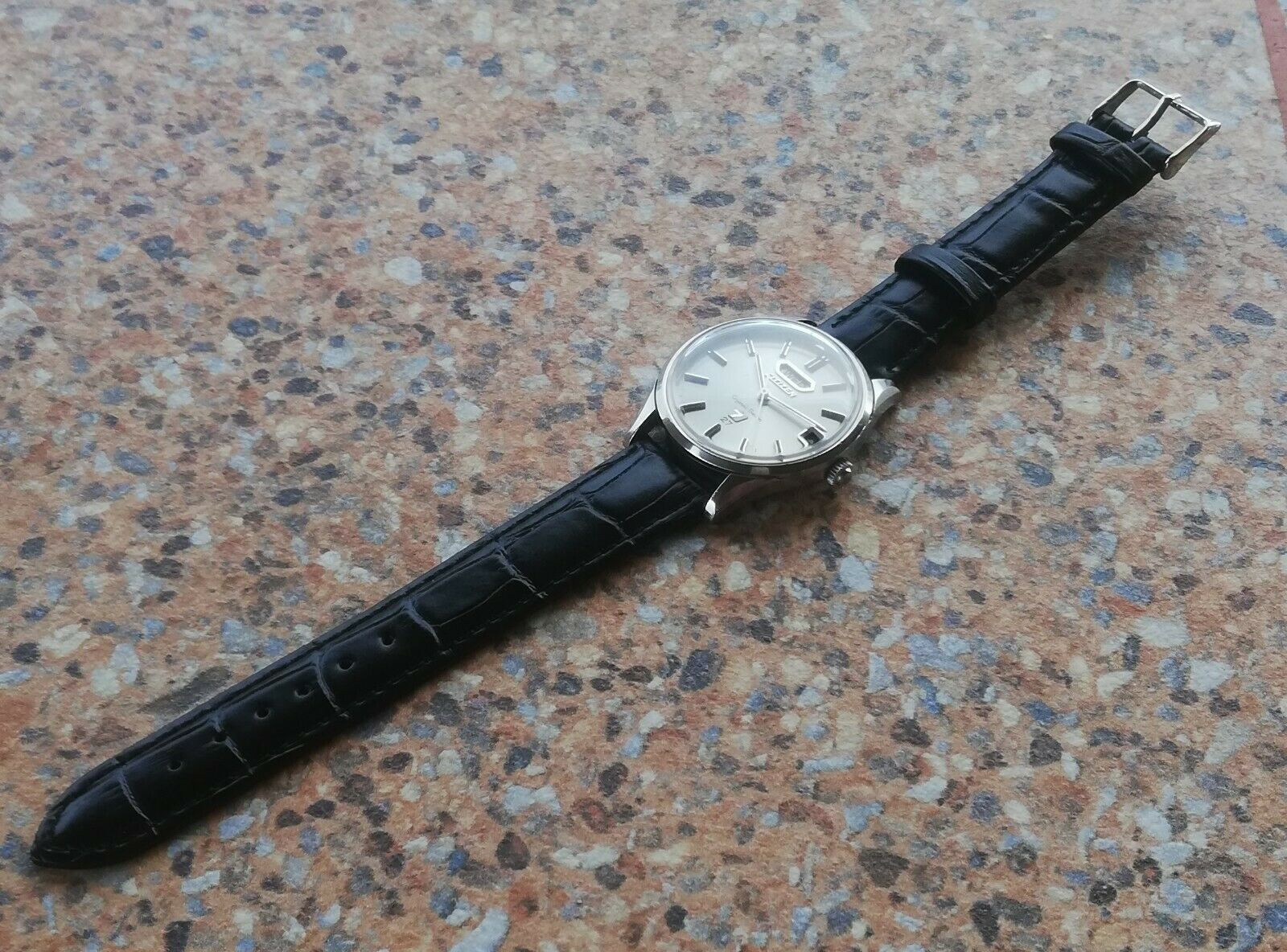 Citizen Crystal Seven 27 Jewels Automatic ACSS 2925Y 35.5 mm Citizen Crystal Seven 27 Jewels Automatic ACSS 2925Y 35.5 mm