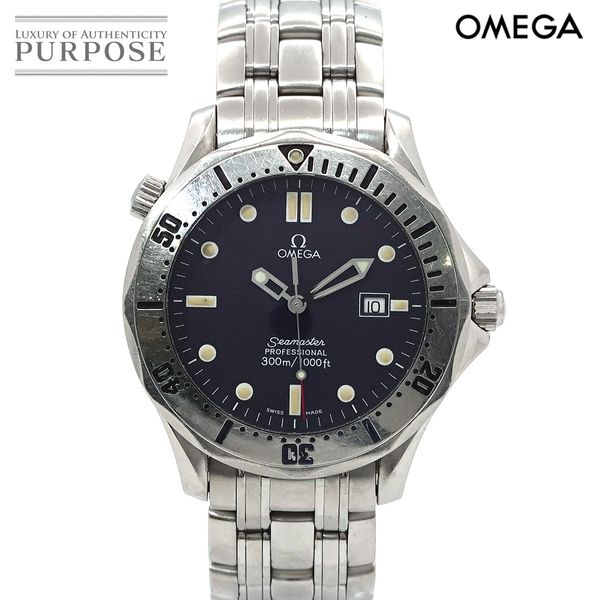 [Battery replaced] Omega OMEGA Seamaster Professional 2542 80 Men's ...