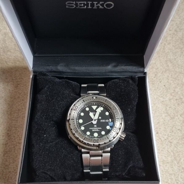 Seiko Prospex Tuna 300m Marinemaster Professional Dive Watch S23633J1 ...
