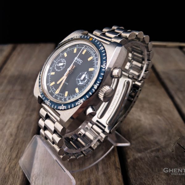 [WTS]: Vintage (1970s) BWC Chronograph. Chunky sports chronograph with ...