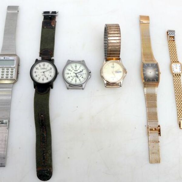Quartz Watch Lot - Lorus, Citizen, Rotary, Timex, Accurist, Beta ...