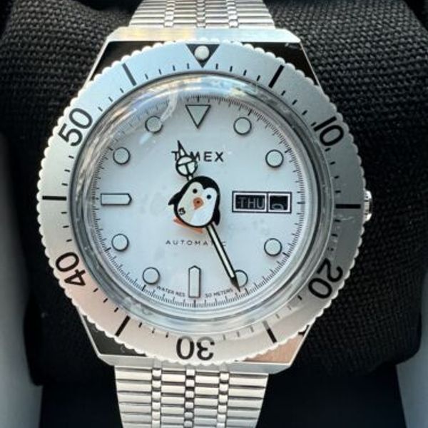 Timex x seconde seconde Limited Edition 2023 iykyk series no.6 NWT ...