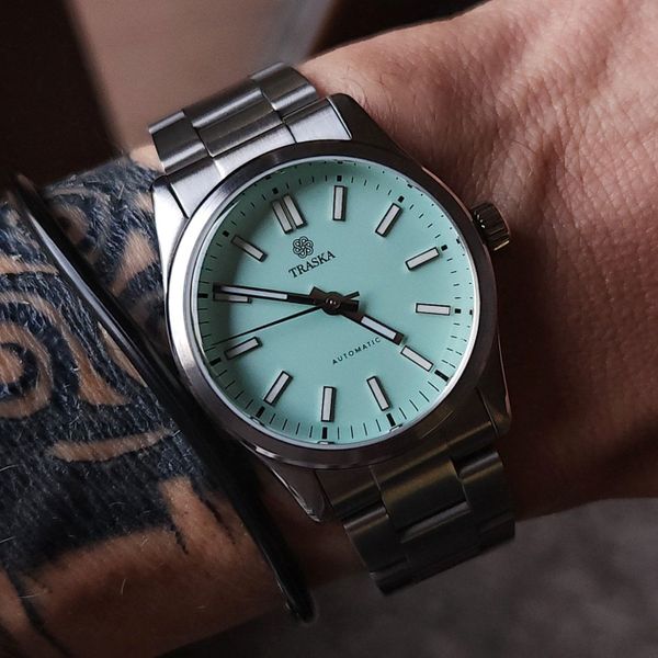 [$515 USD] Traska Commuter Mint Dial | WatchCharts