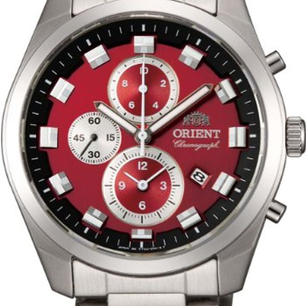 [Orient] ORIENT Watch Sporty Quartz WV0481TT Men's | WatchCharts ...