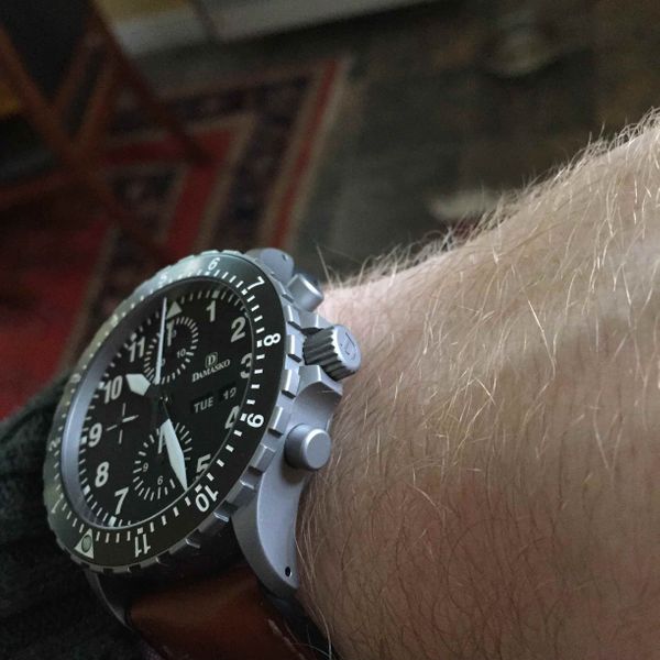 WTS Damasko DC66, near-mint $1550 + Shipping | WatchCharts Marketplace