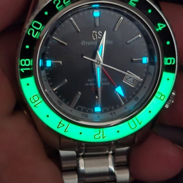 GRAND SEIKO 44MM GMT MOD | WatchCharts Marketplace