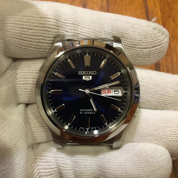 [WTS] 3 Seiko 5's (SNK793, SNK791, SNK393) and 2 Timex Navi's | WatchCharts