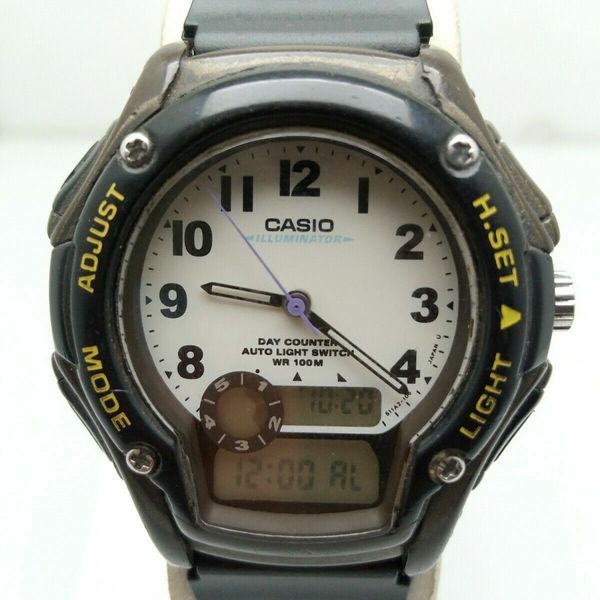 Casio ILLUMINATOR 2330 FT-620 Ana Digi Vintage Men’s Watch ...
