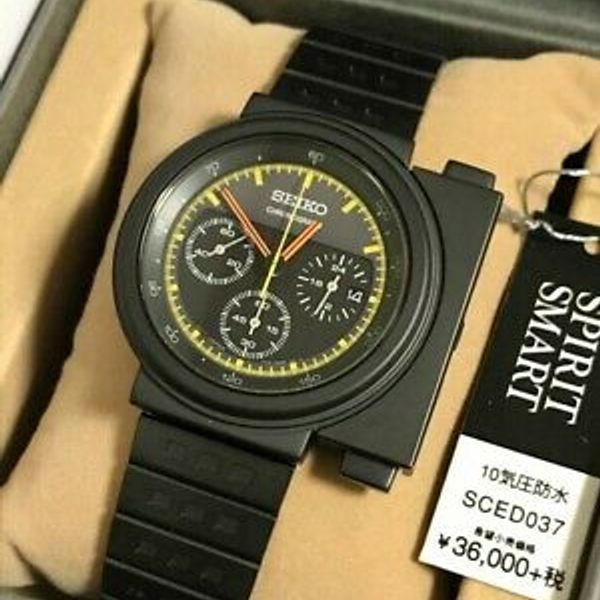 【EMS】SEIKO × GIUGIARO Design SPIRIT SMART SCED037 Movie Alien 2 Model ...