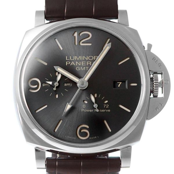 OFFICINE PANERAI Luminor Due 3 Days GMT Automatic Achaio Ref.PAM00944 ...