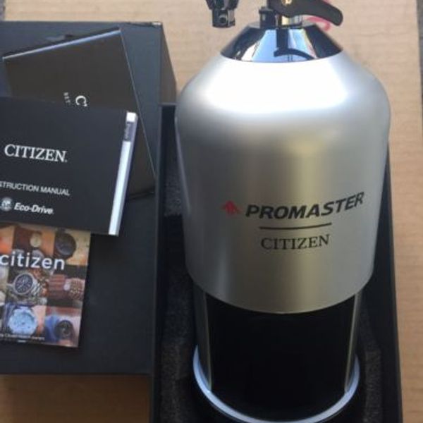 Citizen ProMaster Dive Watch Oxygen Tank Display Box Only | WatchCharts