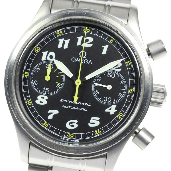 [OMEGA] Omega Dynamic 5240.50 Chronograph Small Seconds Automatic Men's ...