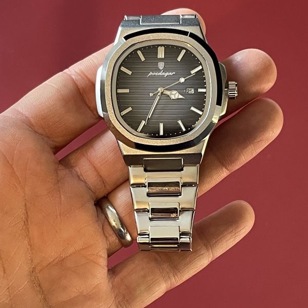 Poedagar 613 - Patek Philippe Nautilus-style Homage Watch | WatchCharts ...