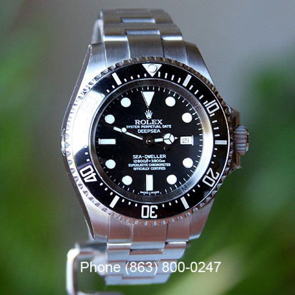 FS Rolex Deepsea Sea-Dweller Model 11660, 44 mm CrAzY PRICE ...