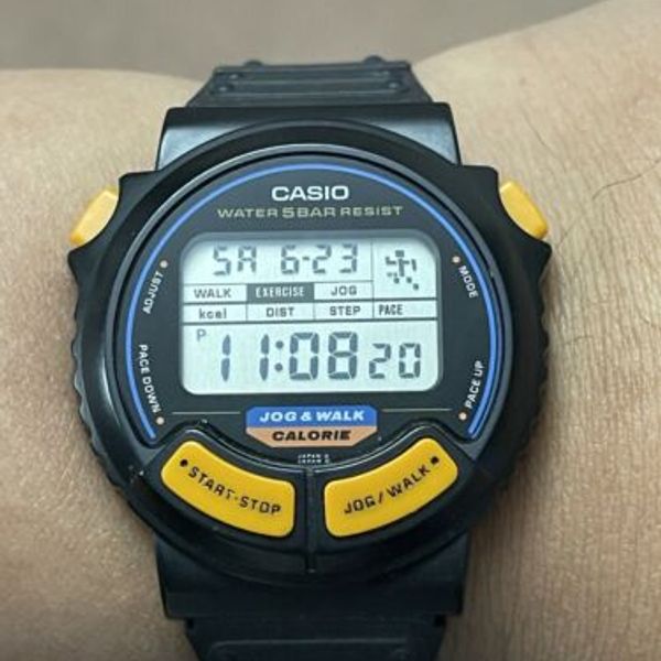 Casio Jog & Walk Calorie JC-11 | WatchCharts Marketplace
