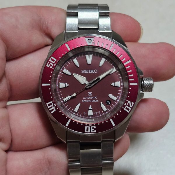 Seiko Prospex Automatic Diver's Watch Mini Samurai "Shogurai" SRPL11K1 ...