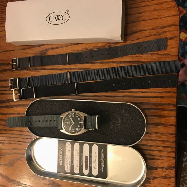 FS: CWC W10 Navigator 70s reissue | WatchCharts