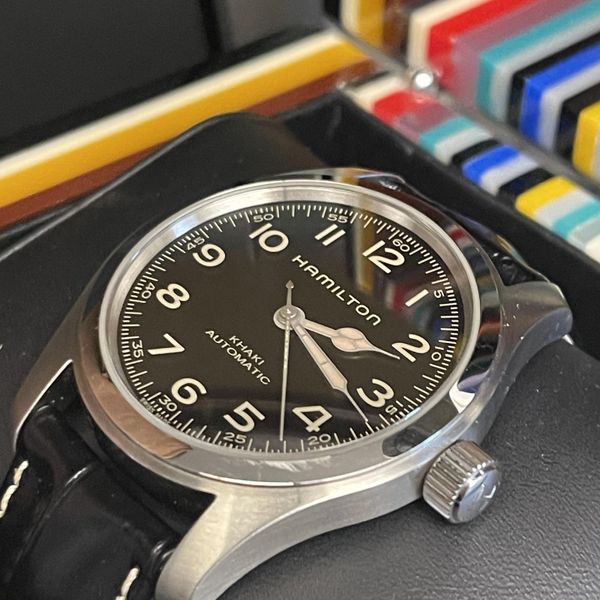 [WTS] Hamilton Murph Limited edition Tesseract box | WatchCharts ...