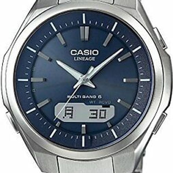 Casio LINEAGE LCW-M500TD-2AJF World 6stations Corresponding Solar Radio New | WatchCharts ...