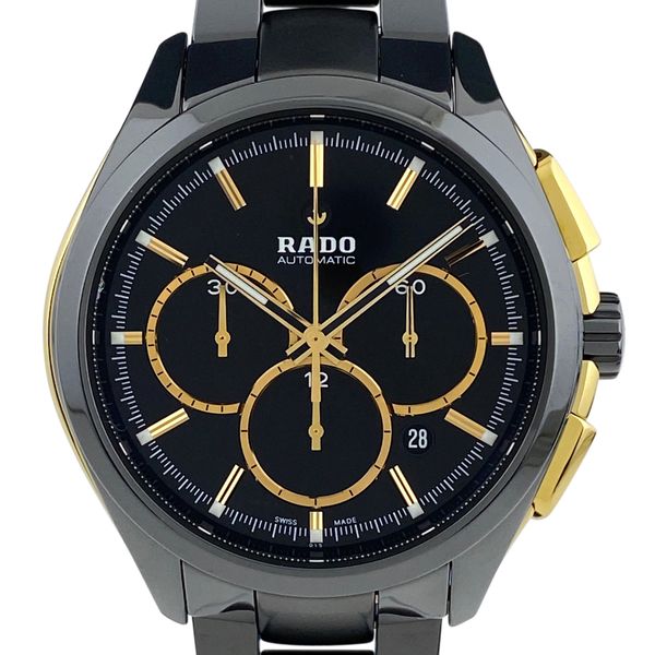 Rado RADO hyperchrome 650.0277.3 watch ceramic self-winding black men's ...