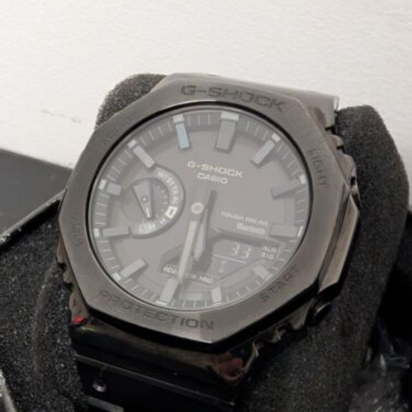 Casio G-shock GM-B2100BD-1AER Full Metal with Box and Papers ...