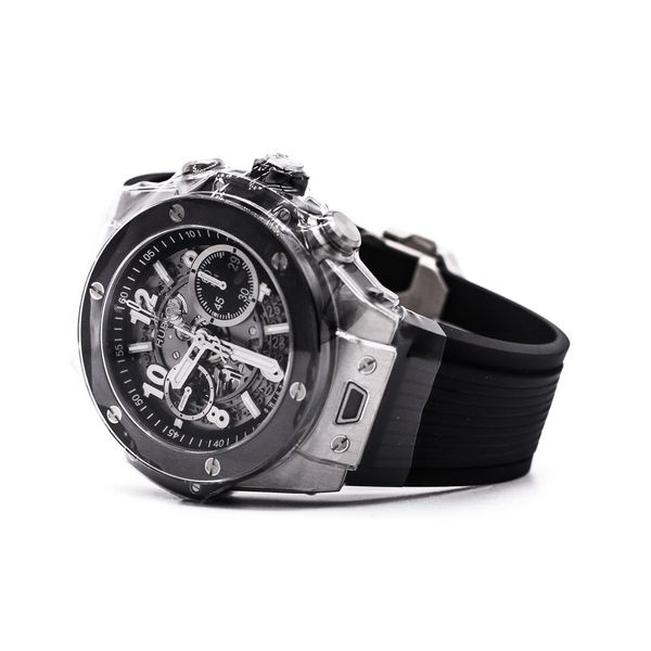 2023 Hublot Big Bang Unico Titanium Skeleton 44mm Flyback Chronograph ...