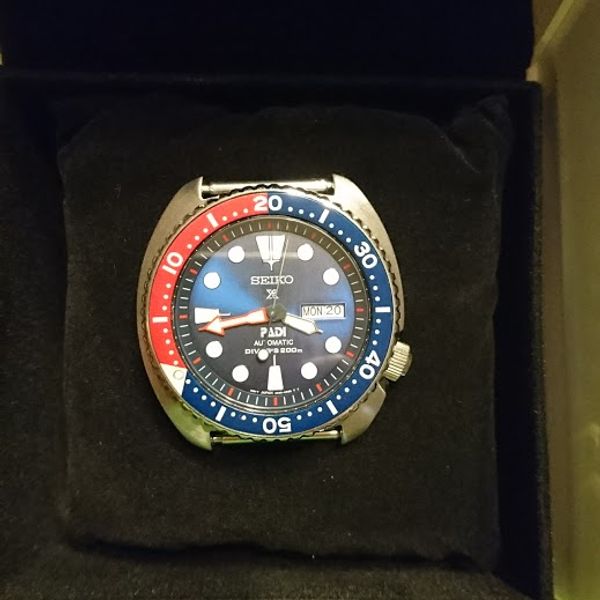 Seiko PADI Turtle | WatchCharts