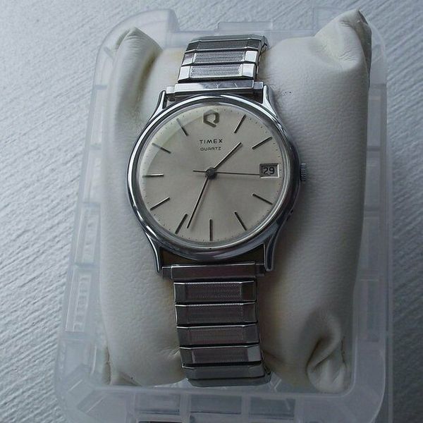 timex m cell 1970's quartz watch working fully | WatchCharts