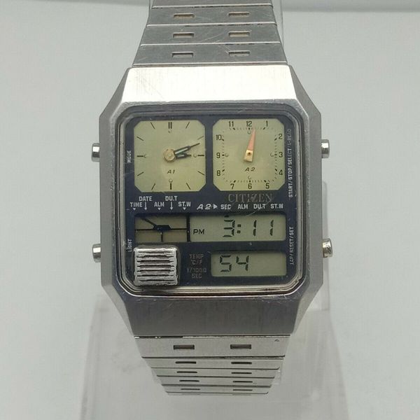 Vintage Citizen 8980 ANA-DIGI 30-5049 Watch | WatchCharts Marketplace