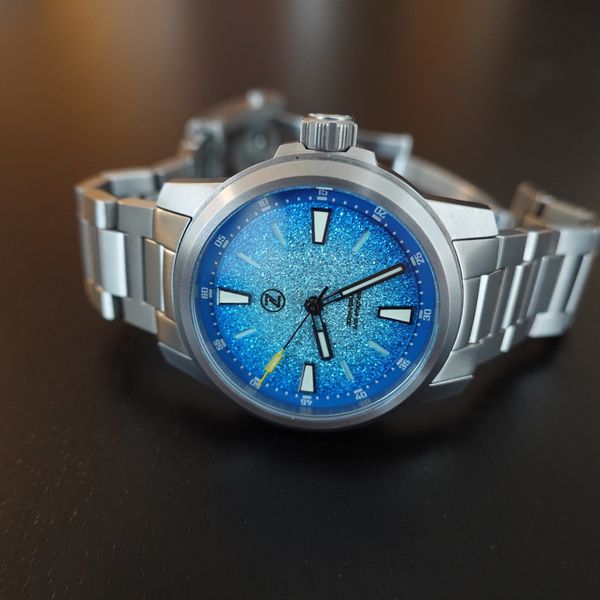 Zelos Aurora Field 38mm Ti Ice Blue â Limited Edition 2022, Full Set ...