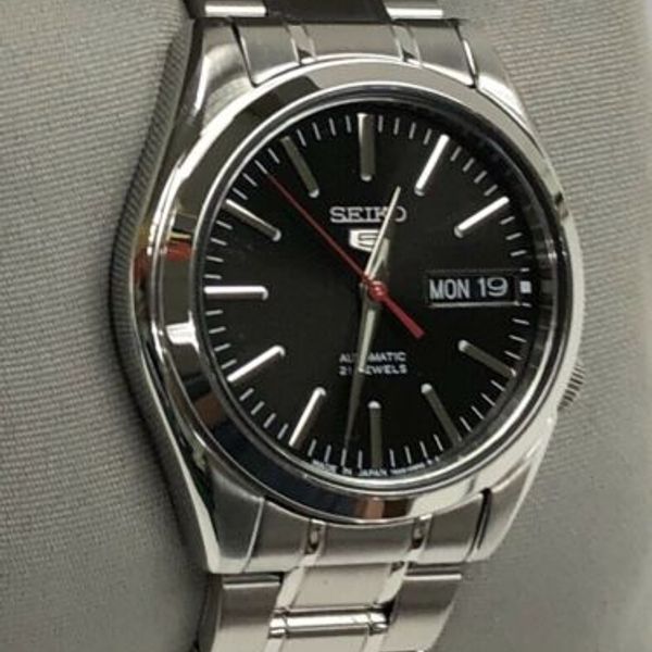 SEIKO 5 SNKL45J1 Automatic Men’s Watch (Japanese Made) | WatchCharts