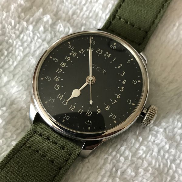 FSOT: Hamilton WW2 GCT 24hr Conversion | WatchCharts Marketplace