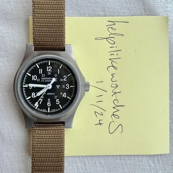 [WTS] Marathon General Purpose Mechanical Officer's Watch // 36mm ...