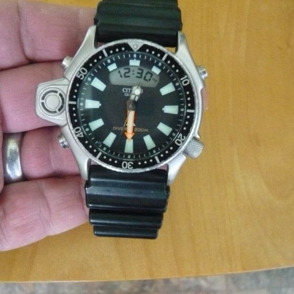 Citizen Promaster Aqualand JP2000-08E C520 Mint Condition | WatchCharts Marketplace