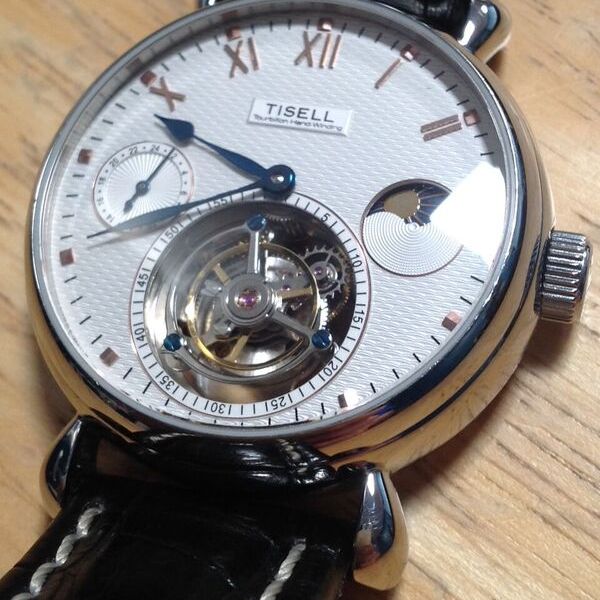 Tisell 3310 Hand-Wind Tourbillon | WatchCharts Marketplace
