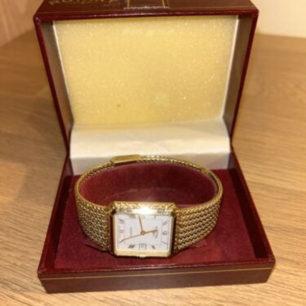 rotary gold watch | WatchCharts Marketplace