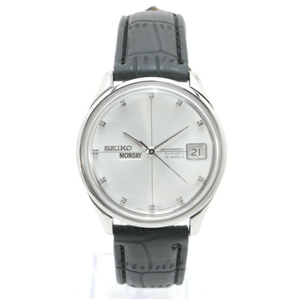 Seiko Seikomatic (6206-8010) Market Price | WatchCharts