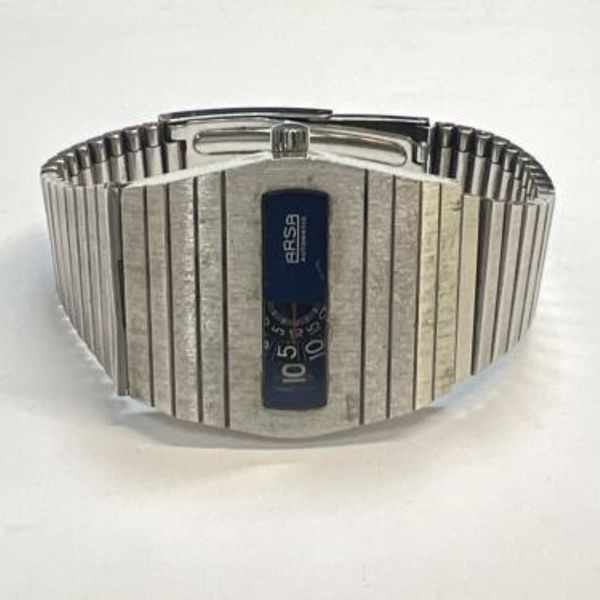 ARSA by Baschmakoff Vintage Automatic Digital Watch 1970s - Very Rare ...