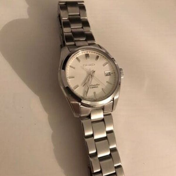 Seiko Sarb 035 aka Baby Grand Seiko, Boxed With Spare Links & Paperwork ...