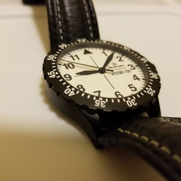 [WTS] Damasko DA47 Black + OD/army green seconds hand | WatchCharts ...