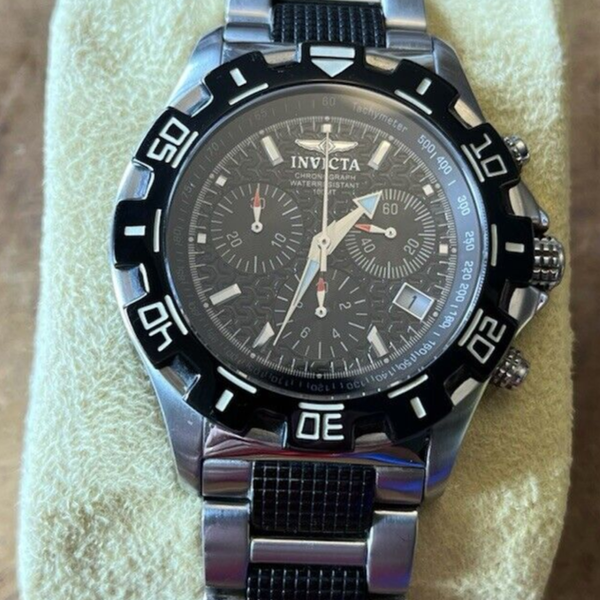 Invicta Men's 3913 Racing Sport Chronograph Watch 43mm - New Battery ...