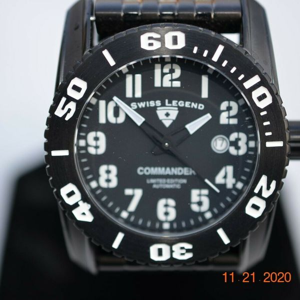 WATCH SWISS LEGEND | WatchCharts