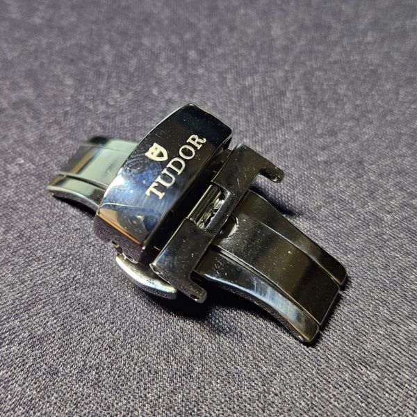 Tudor Butterfly Deployant Clasp for Leather Watch Strap Stainless Steel ...