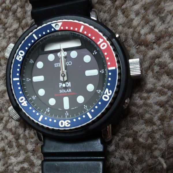 Seiko Prospex Tuna PADI Solar Diver 48mm Chronograph Men's Watch Needs ...