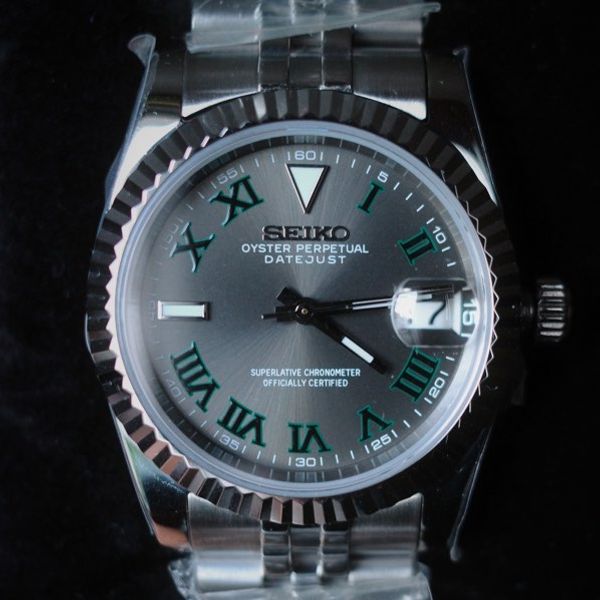Seiko Wimbledon Watch Mod | WatchCharts Marketplace
