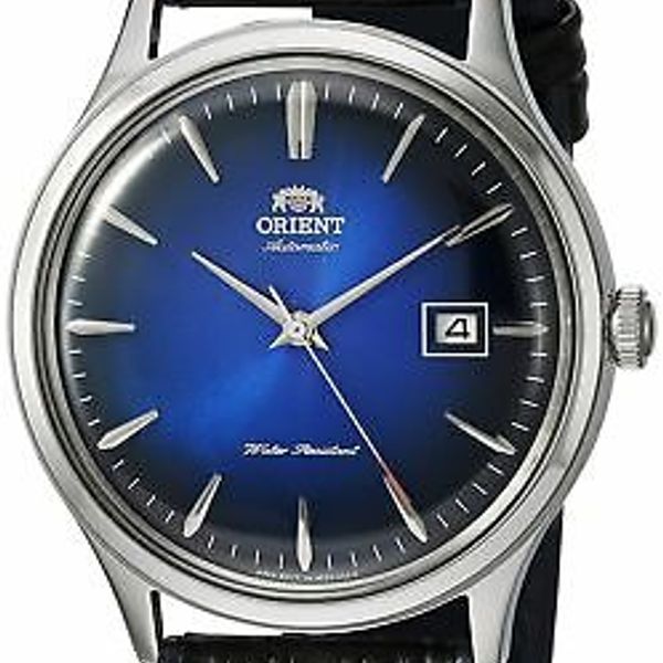 Orient Men's 'Bambino Version 4' Japanese Automatic Stainless Steel and ...