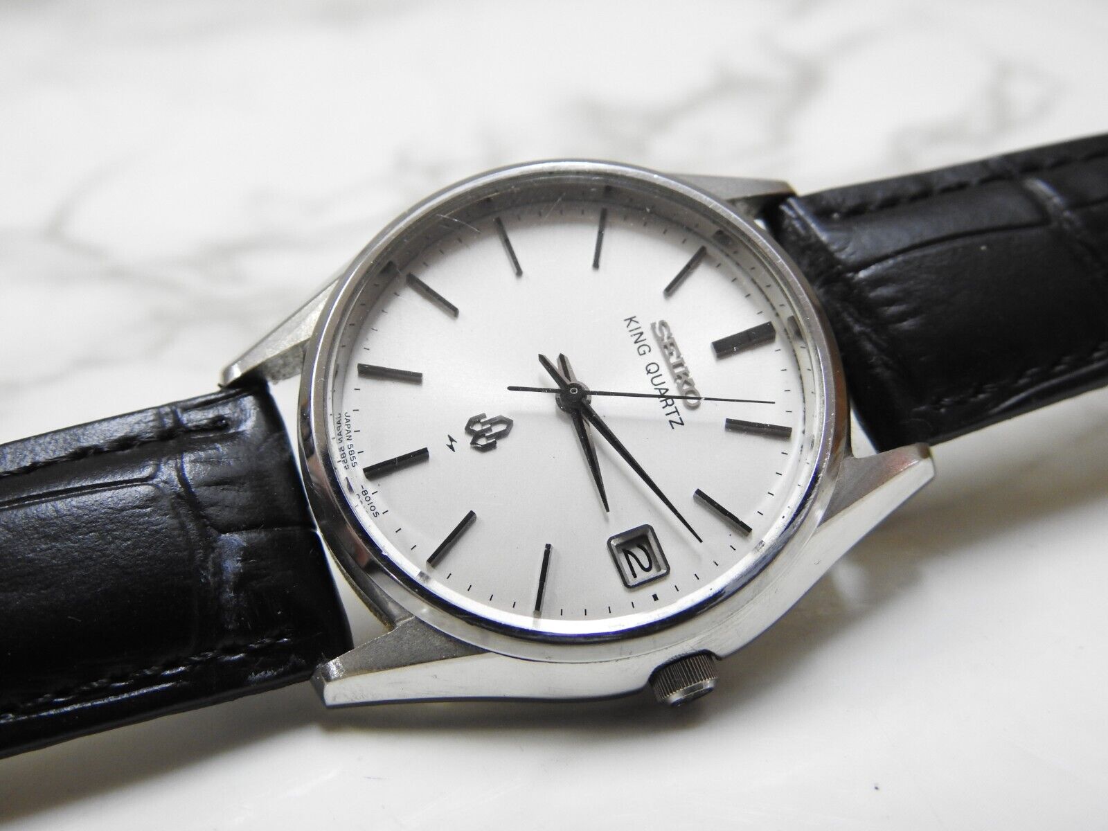 Seiko King Quartz 5855-8010 Price, Specs, Market Insights | WatchCharts